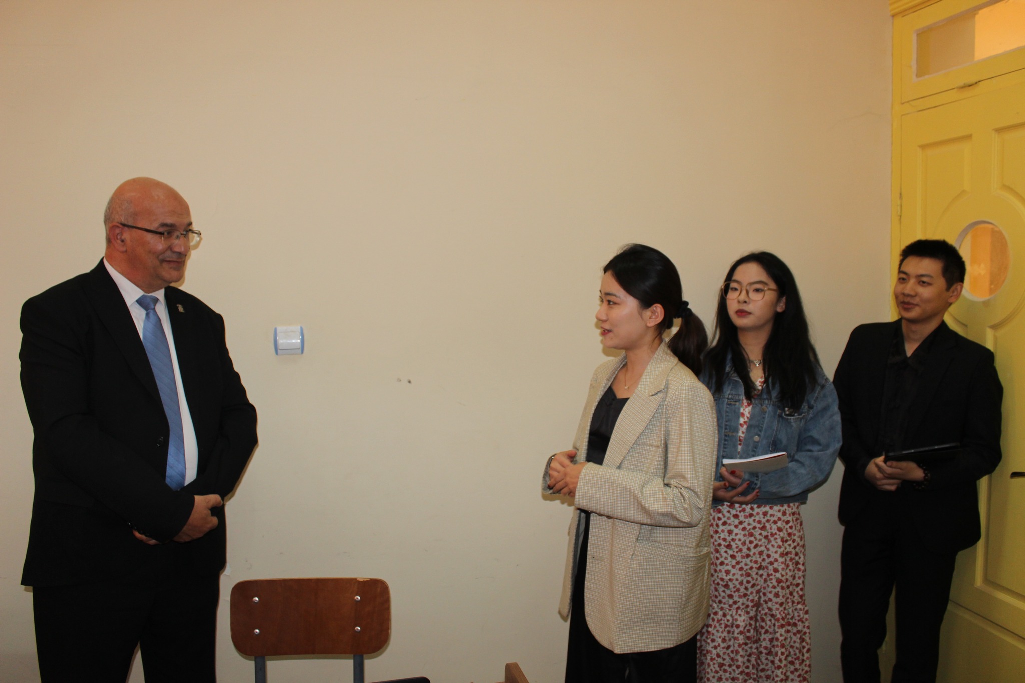 PRFU project the Arabic language teaching for non-native speakers team | University of Tlemcen